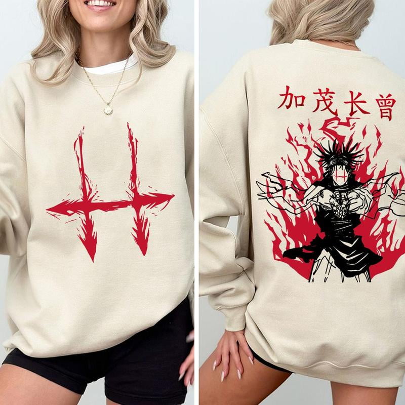 Choso JJK . Choso Blood Manipulation Sweat . Choso JJKAnime Sweater ...