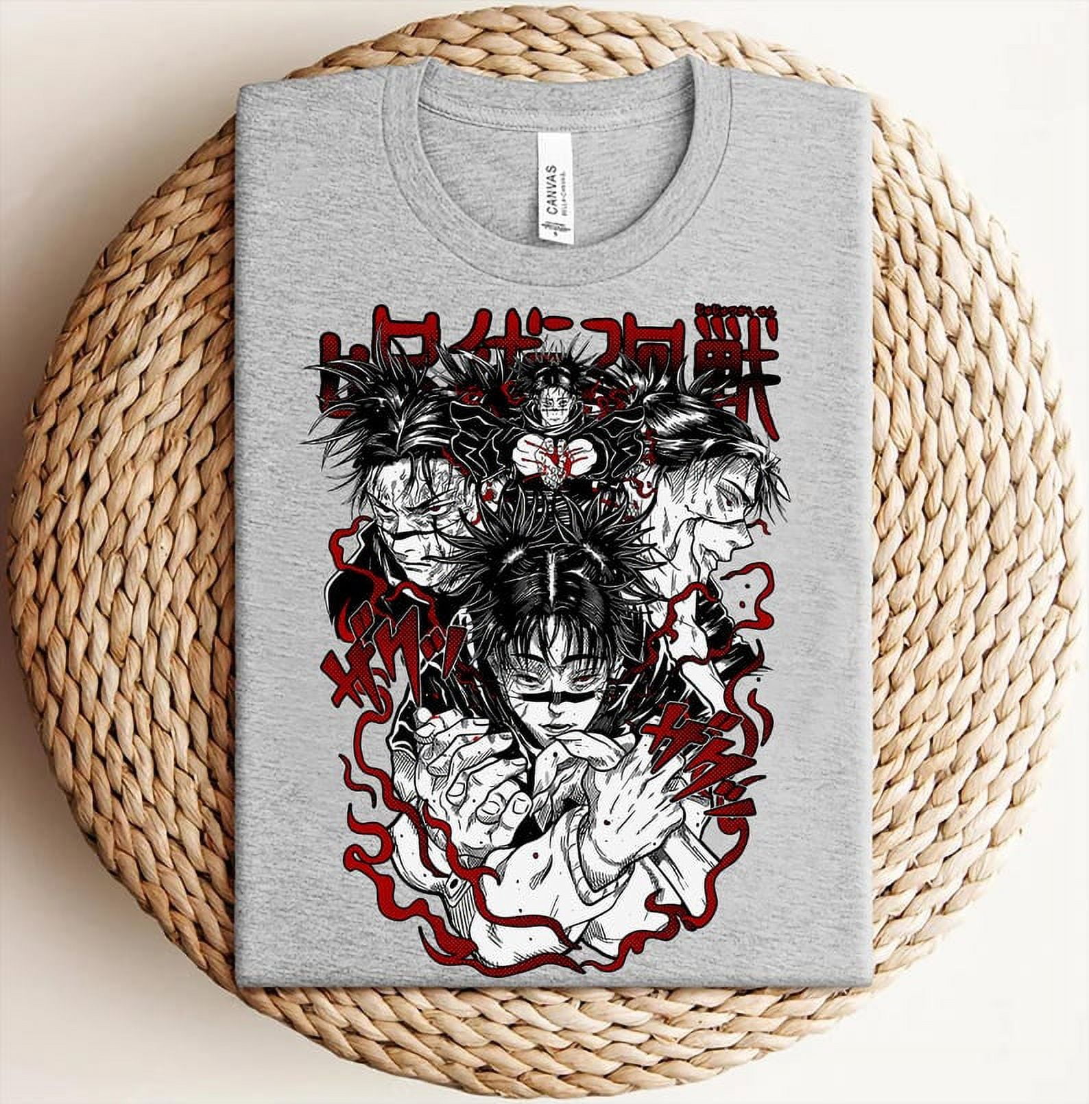 Choso JJK Tshirt Jujutsu Shirt, Kaisen Shirts, Anime Graphic Tee Gifts ...