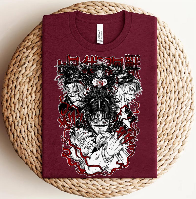 Choso JJK Tshirt Jujutsu Shirt, Kaisen Shirts, Anime Graphic Tee Gifts ...