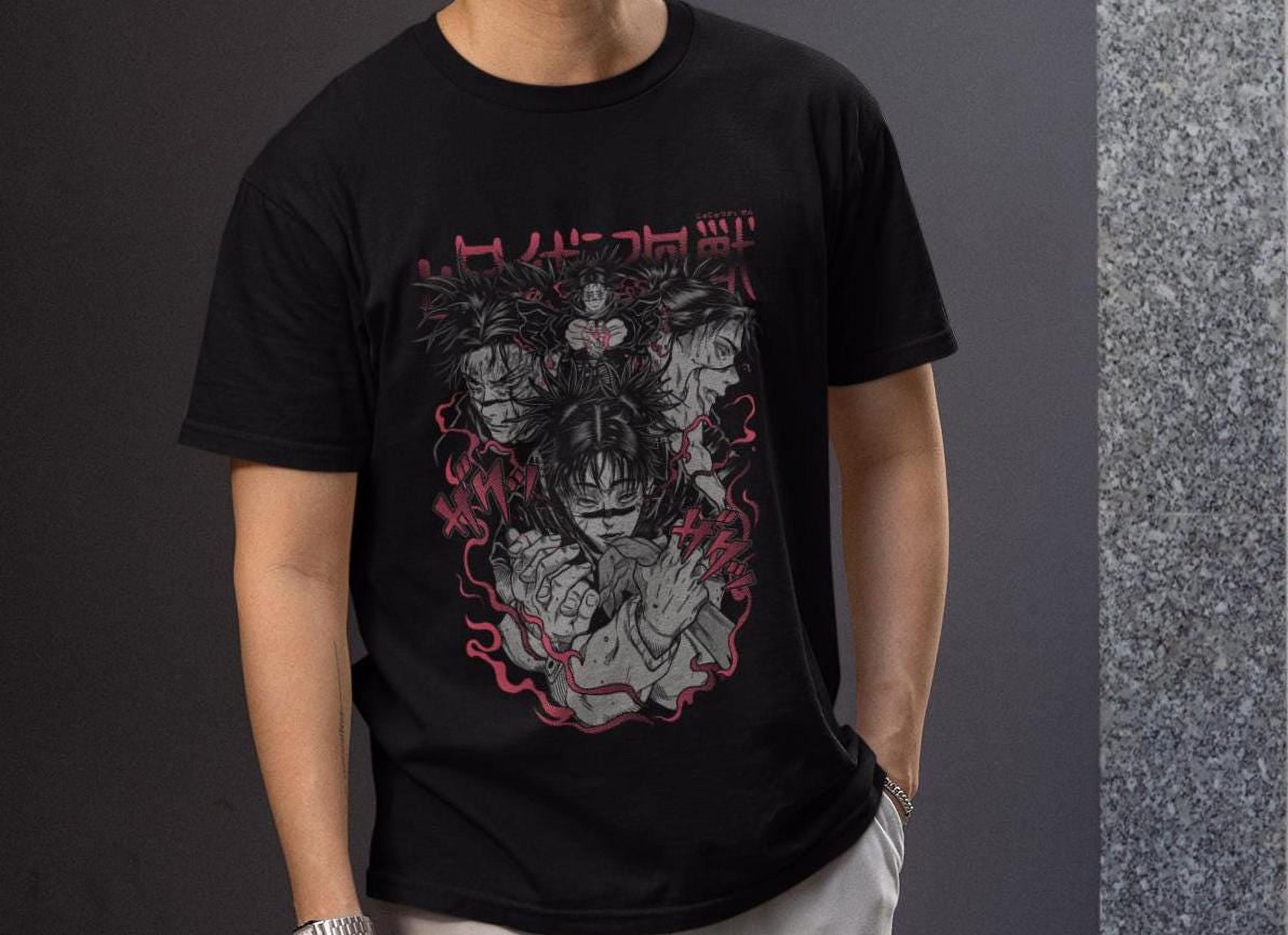 Choso Jujutsu Kaisen JJK shirt Anime Manga shirt Gift for anime fan ...