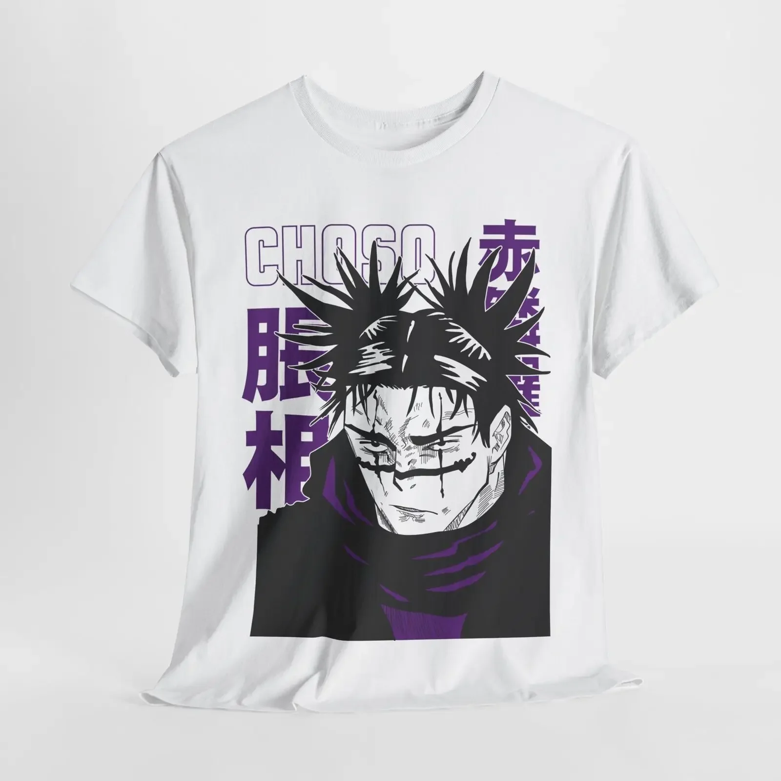 Choso Jujutsu Kaisen T-Shirt Gojo Satoru Sukuna Anime Japanese Tee ...