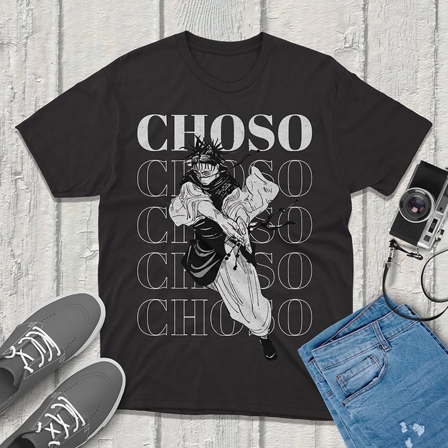 Choso Jujutsu Kaisen T-Shirt - Walmart.com