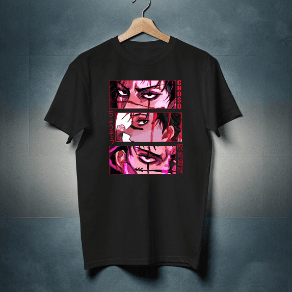 Choso Shirt, JJK Shirt, Jujutsu Kaisen Shirt, Anime Graphic Tee, Anime ...