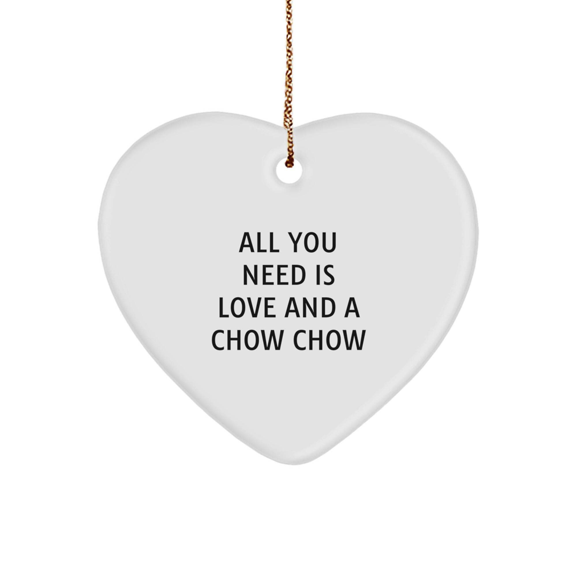Chow Chow Dog Lover Gifts from Friends and Family for Christmas Unique ...