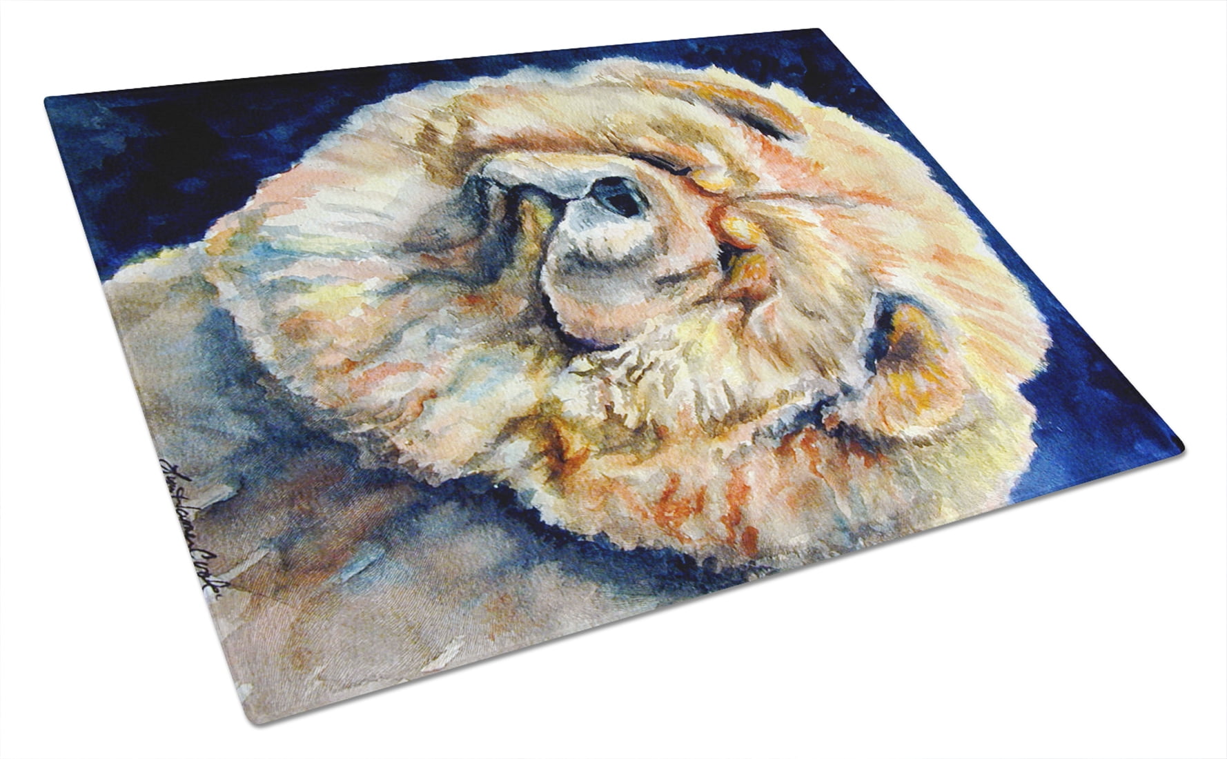 Chow Chow Glass Cutting Board Large - Walmart.com