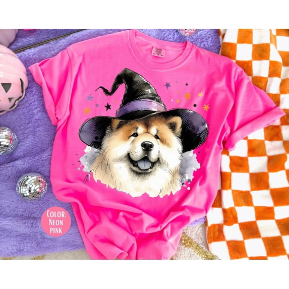Chow Chow Halloween Shirt Dog Mom Tee - Walmart.com