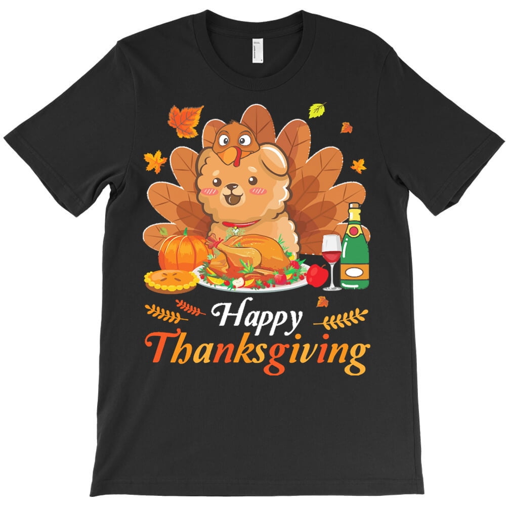 Chow Chow Happy Thanksgiving Christmas Chow Chow Turkey - Holiday ...
