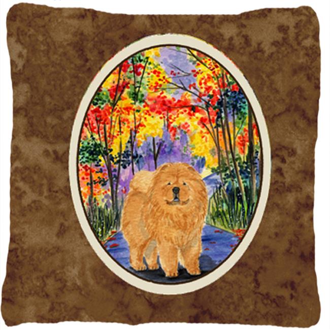 Chow Chow Indoor & Outdoor Fabric Decorative Pillow - Walmart.com