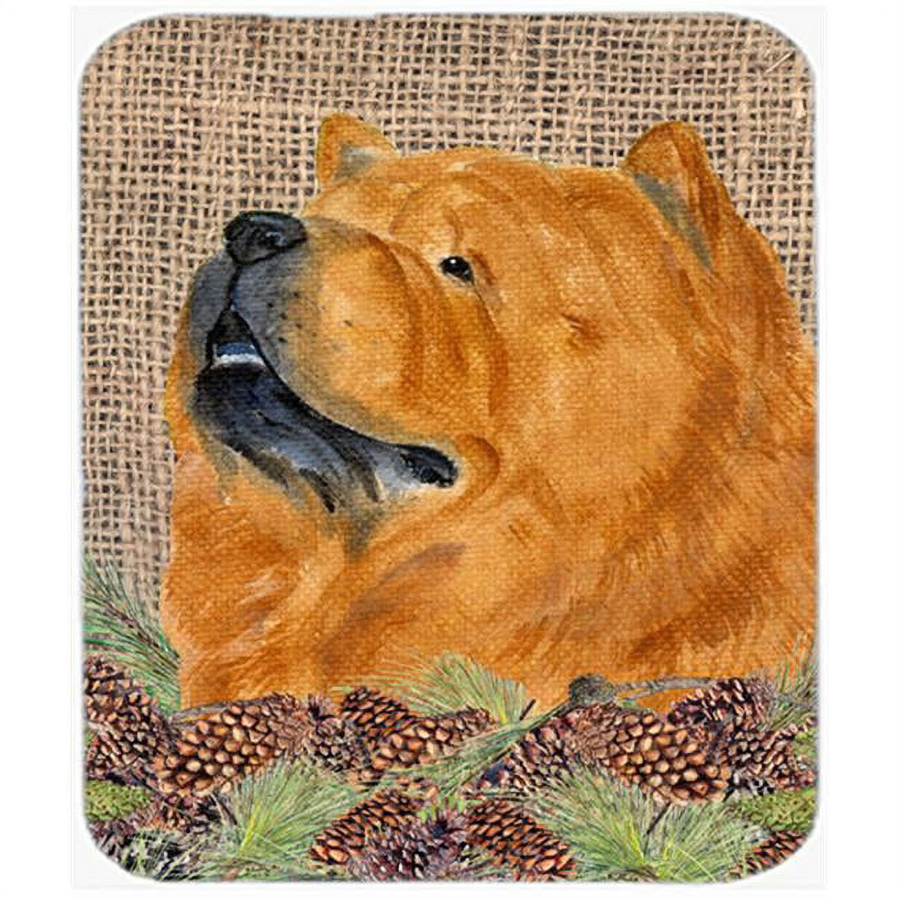 Chow Chow Mouse Pad, Hot Pad Or Trivet - Walmart.com