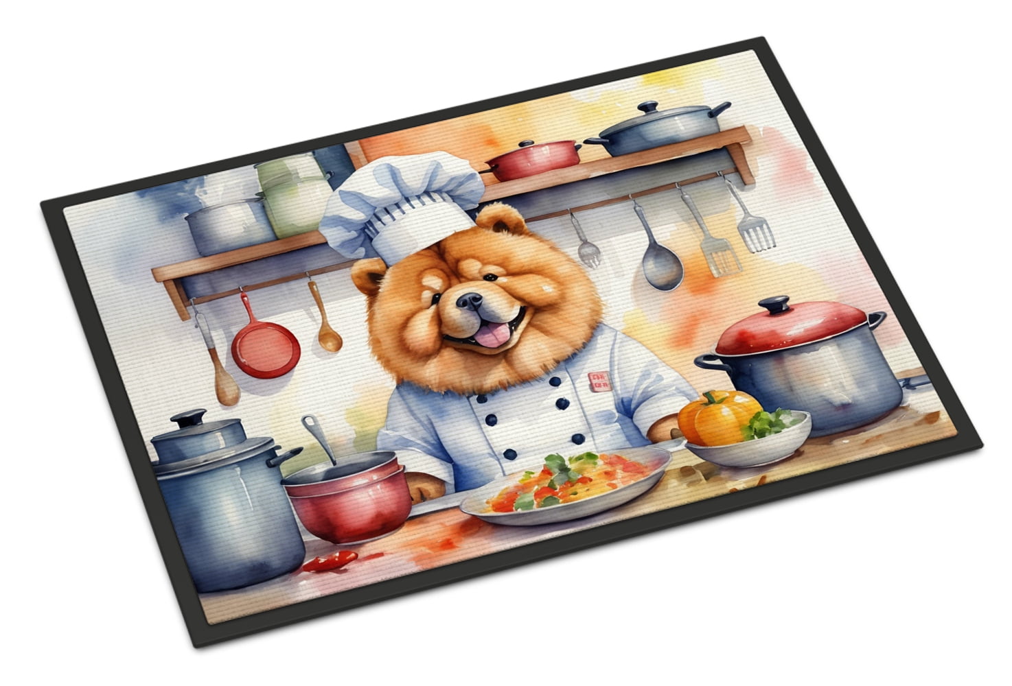 Chow Chow The Chef Doormat - Walmart.com