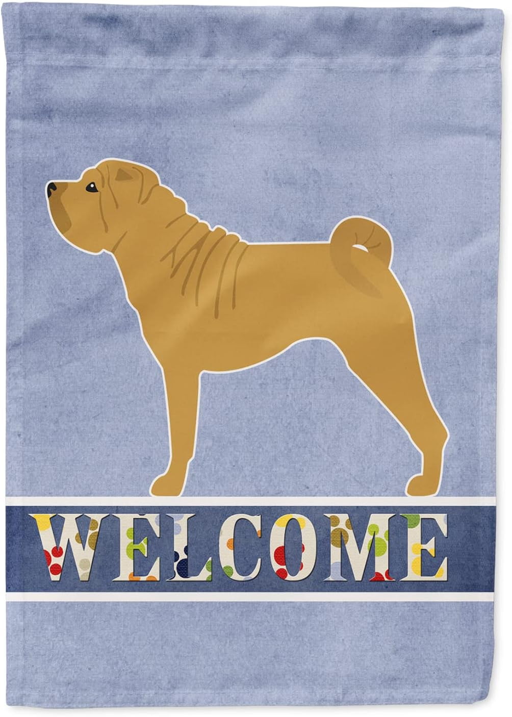 Chow Chow Welcome Garden Flag Mailbox Flag Decorative Yard Flag Banner ...
