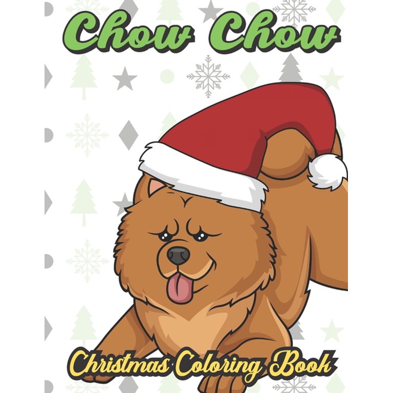 chow chow coloring pages