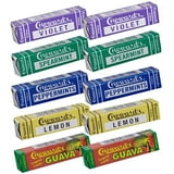 Choward's Mints Candy Variety MFF30 Pack | Violet, Spearmint, Guava ...