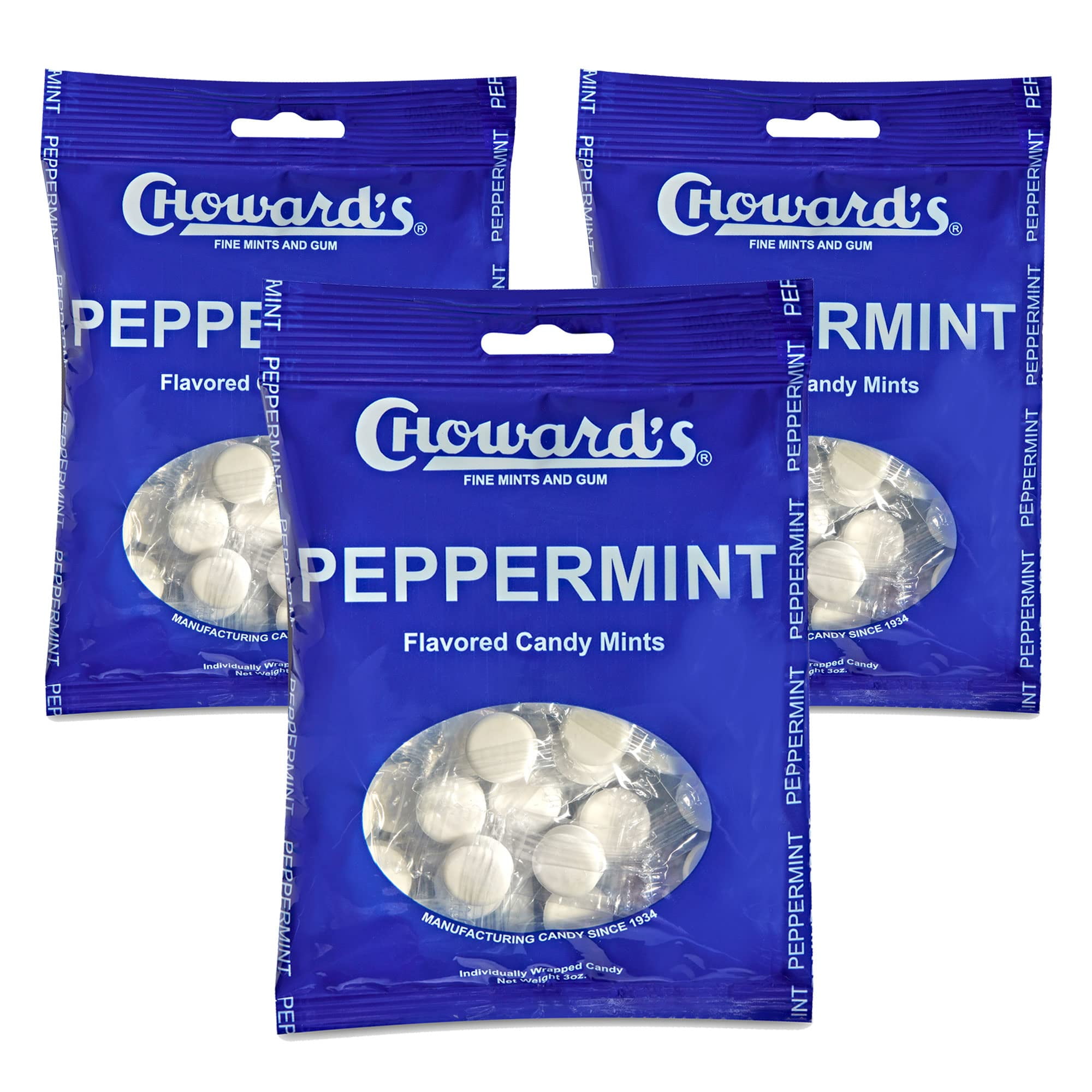 Choward's Peppermint Candy Bags SBF3 | Bold Aromatic Flavor | for ...