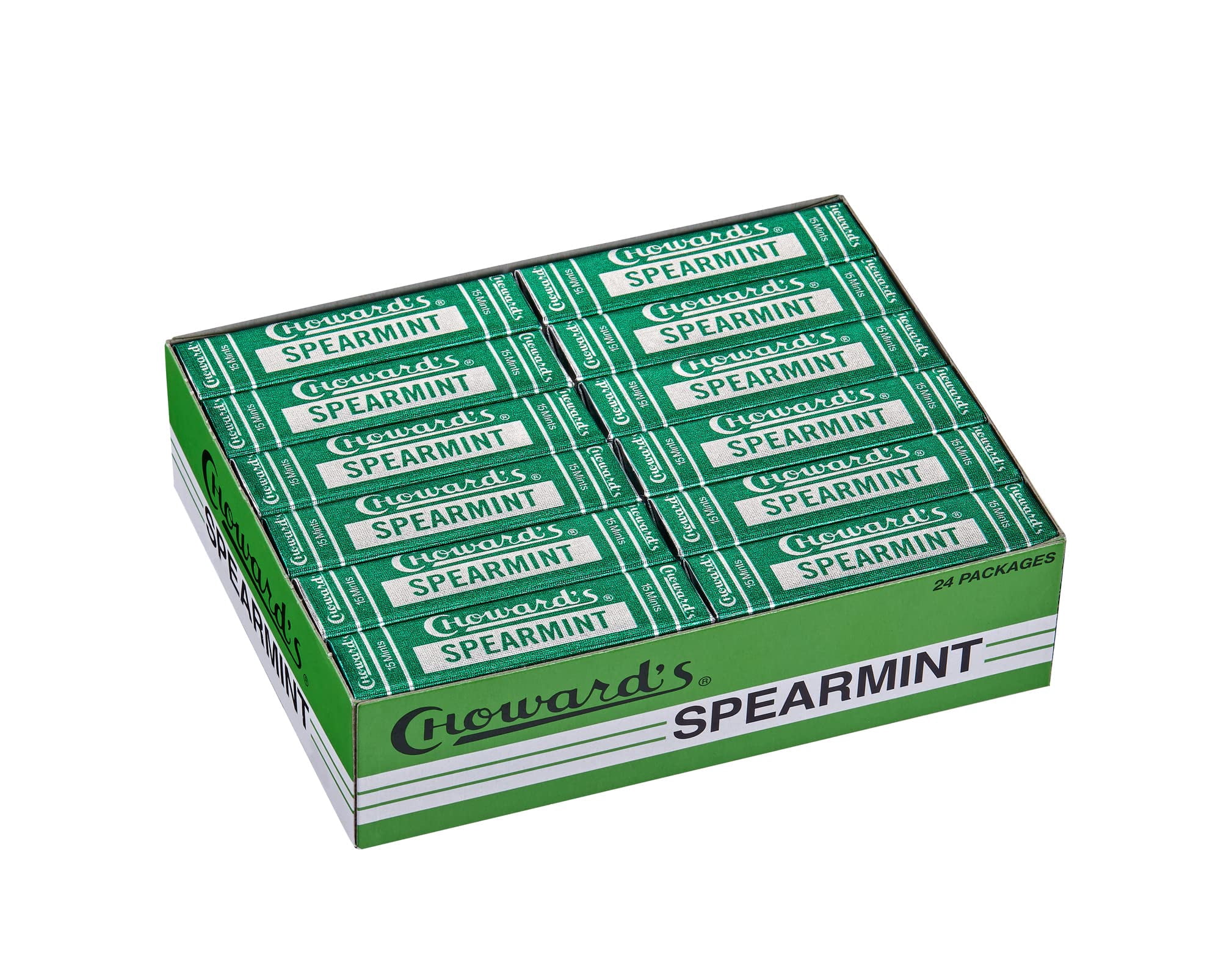 Choward's Spearmint Mints (Pack of 24) - Walmart.com
