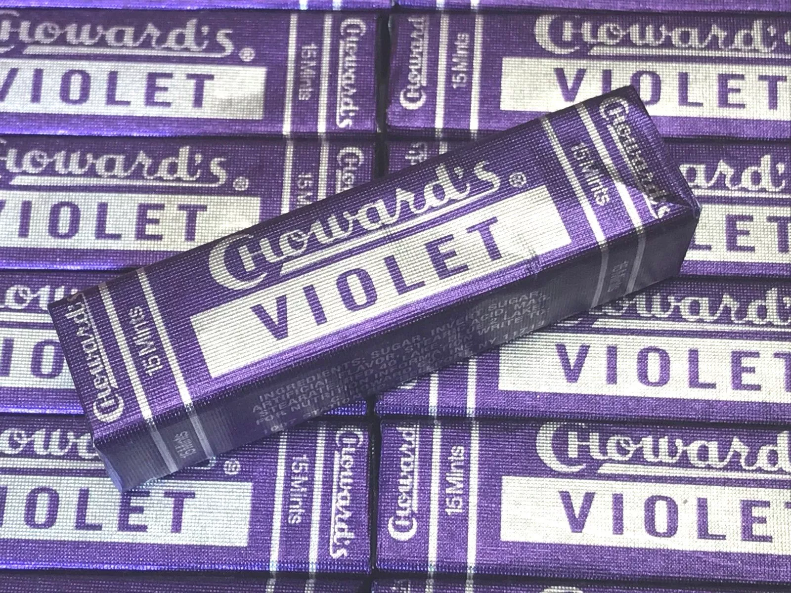Choward's Violet Mints - 10 PACK - C Howard's - Floral Flavored Candy ...