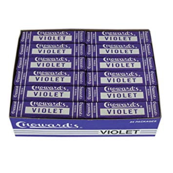 Violet Mints - Chowards (6 Pack) - Walmart.com
