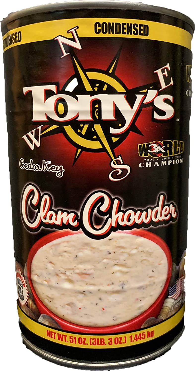 Chowder, 3X World , 51oz ounce (1 single can) - Walmart.com