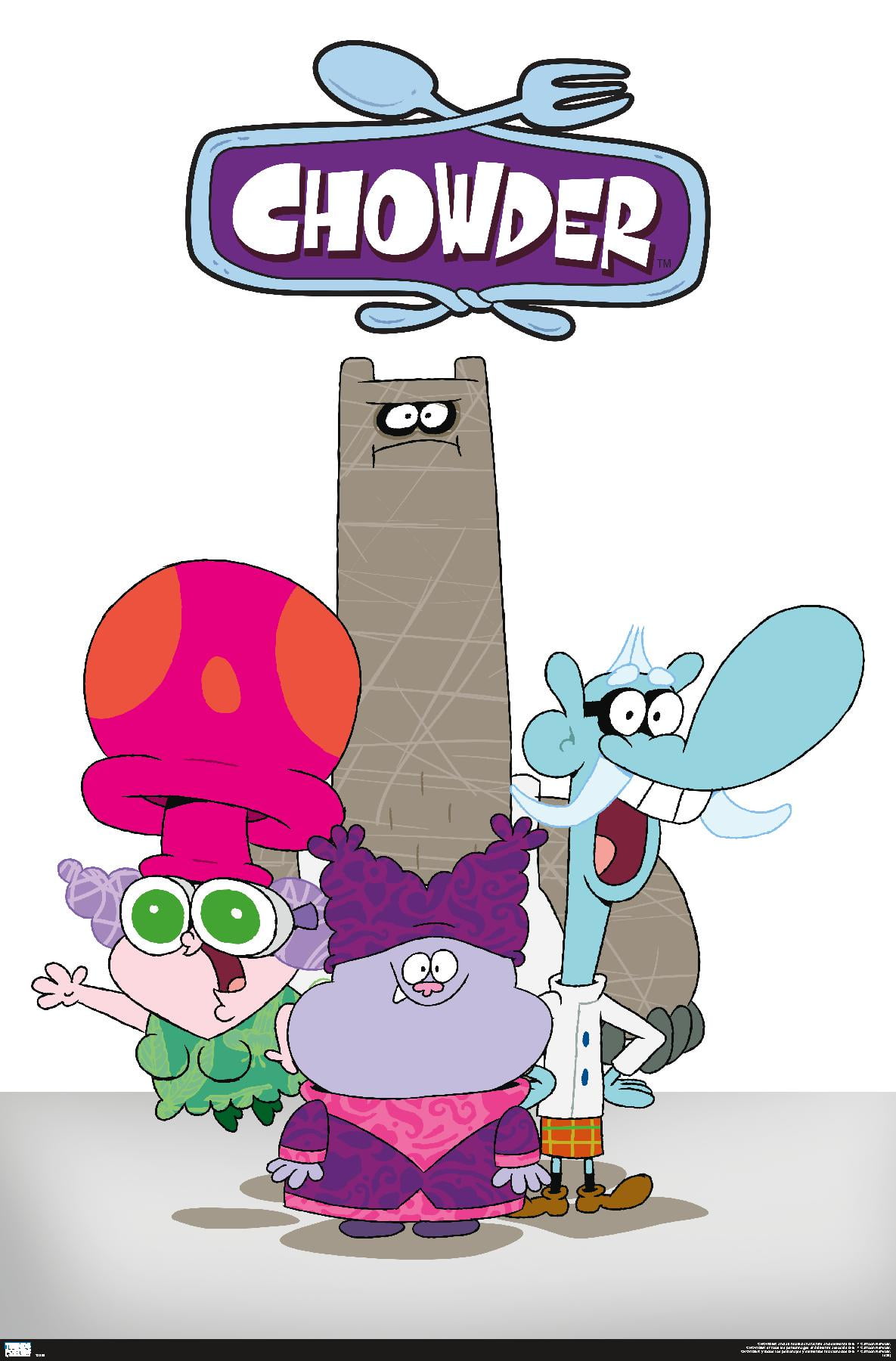Chowder Anime