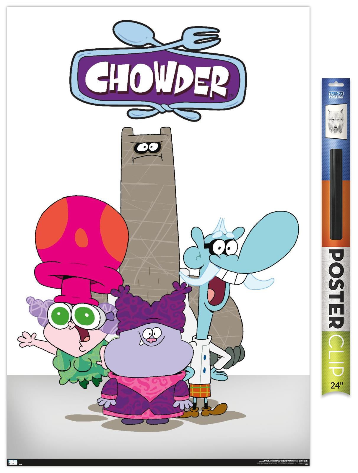 Chowder - Group Wall Poster, 22.375" x 34" - Walmart.com