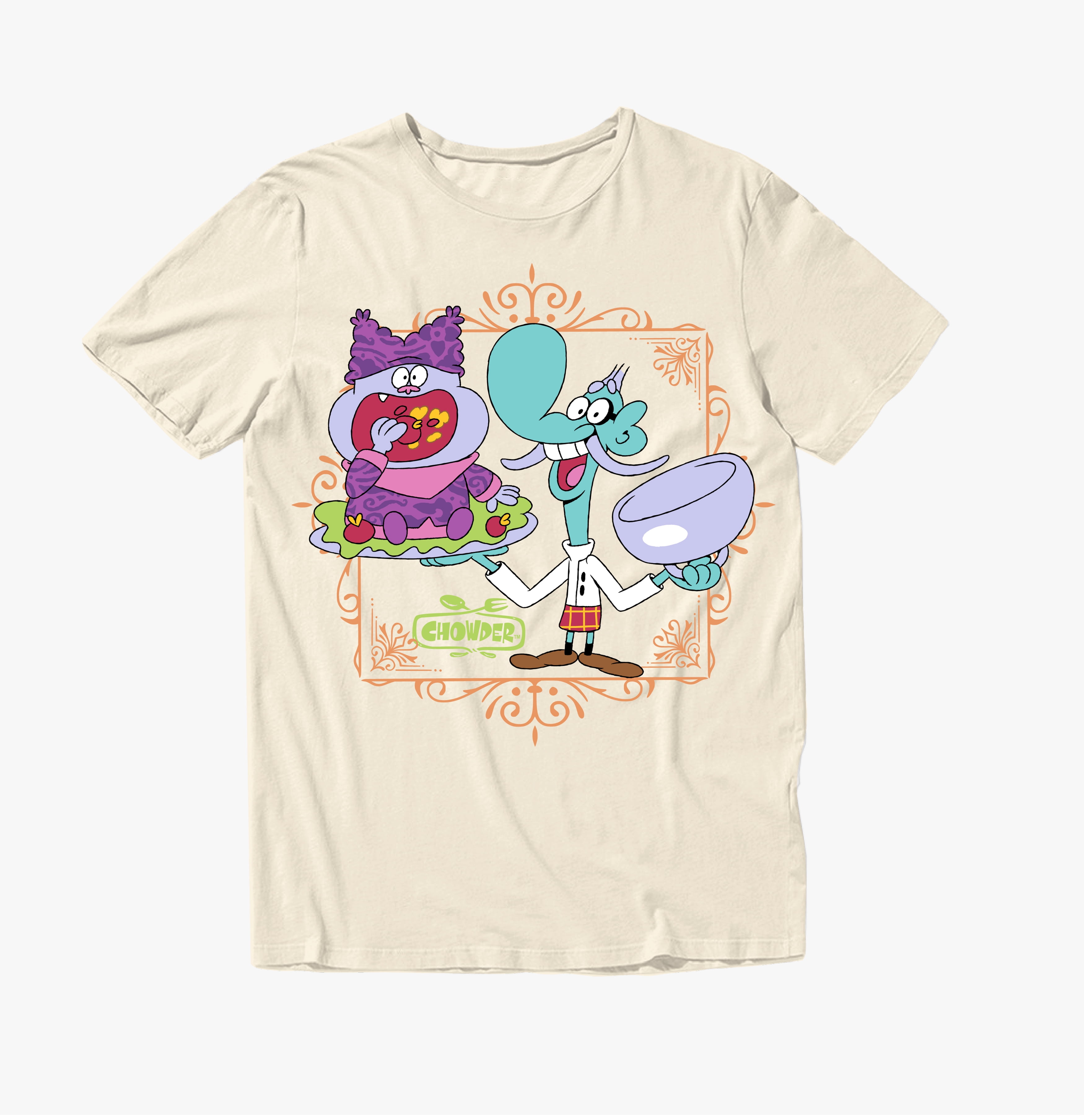 Chowder Mung Daal Mens and Womens Short Sleeve T-Shirt (Natural, S-XXL ...