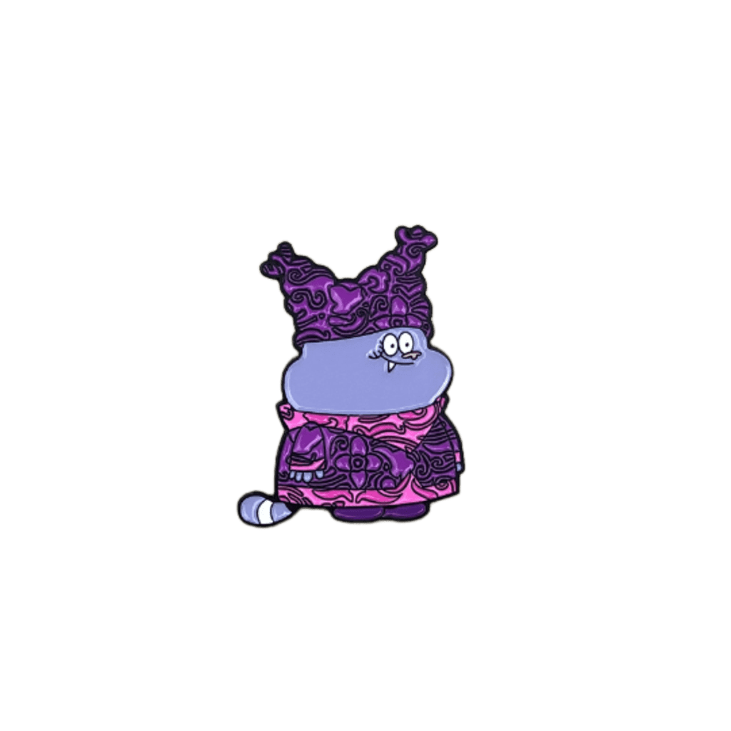 Chowder Soft Enamel Pin - Walmart.com