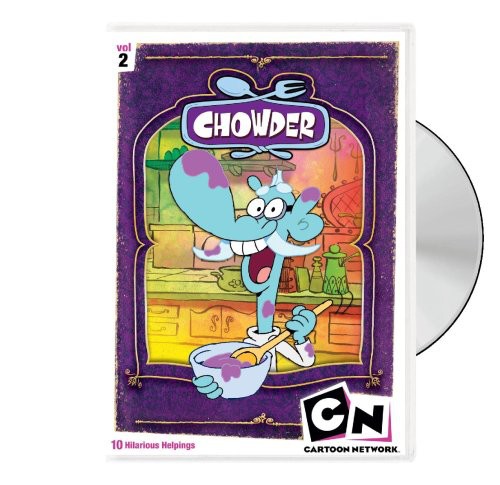 Chowder: Volume 2 (DVD), Cartoon Network, Animation - Walmart.com