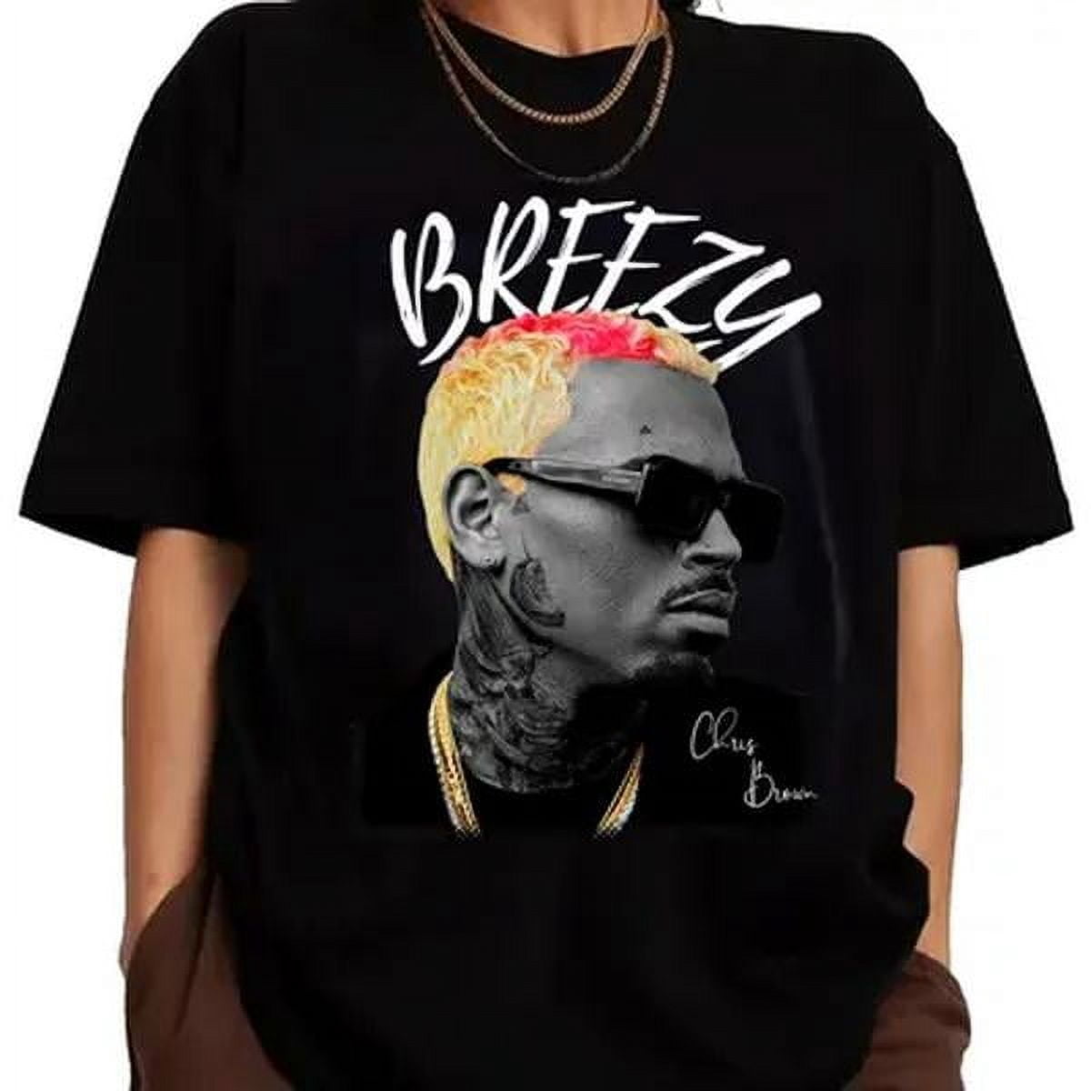 Chr1s Br0wn . Breezy Unisex Comfort Tee T Shirt, Color: Sport Grey ...