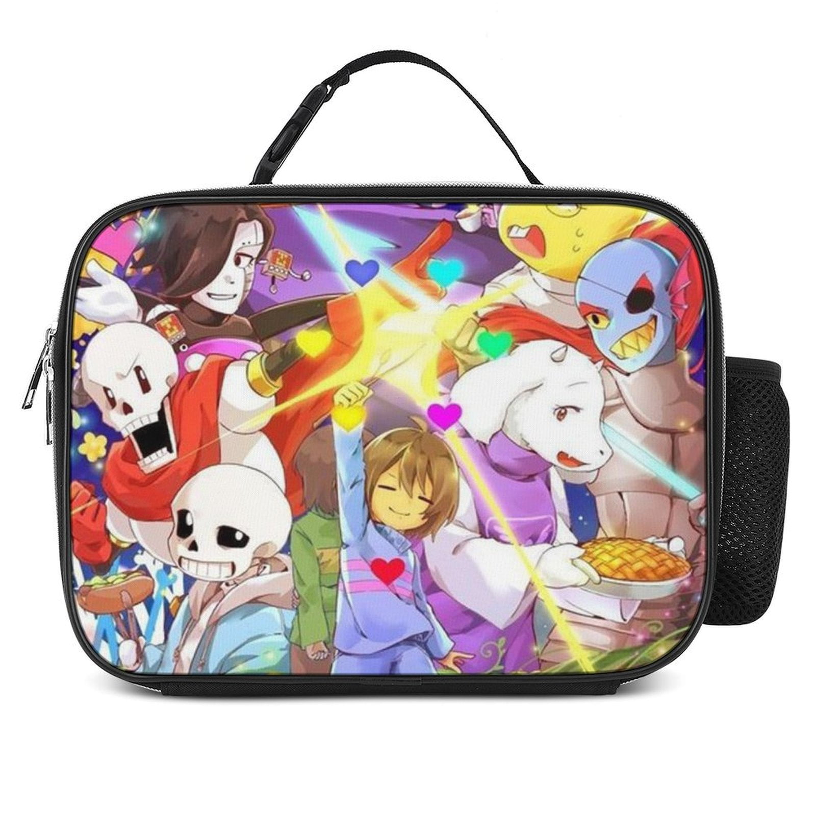 Chracters Game Undertale Insulated Lunch Bag Detachable Meal Bag ...