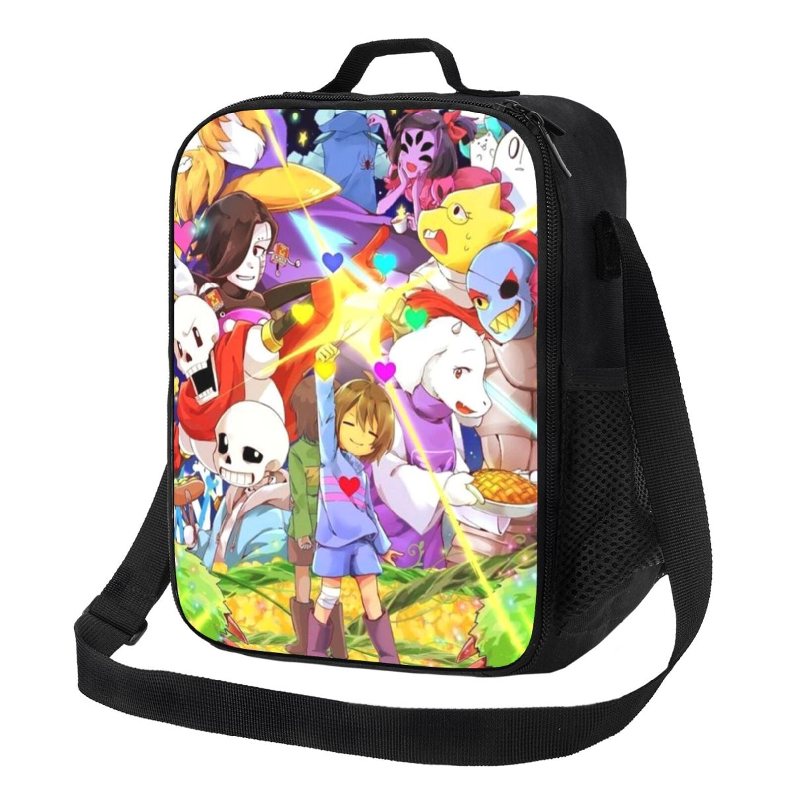 Chracters Game Undertale Portable Insulated Lunch Bag Reusable Thermal ...