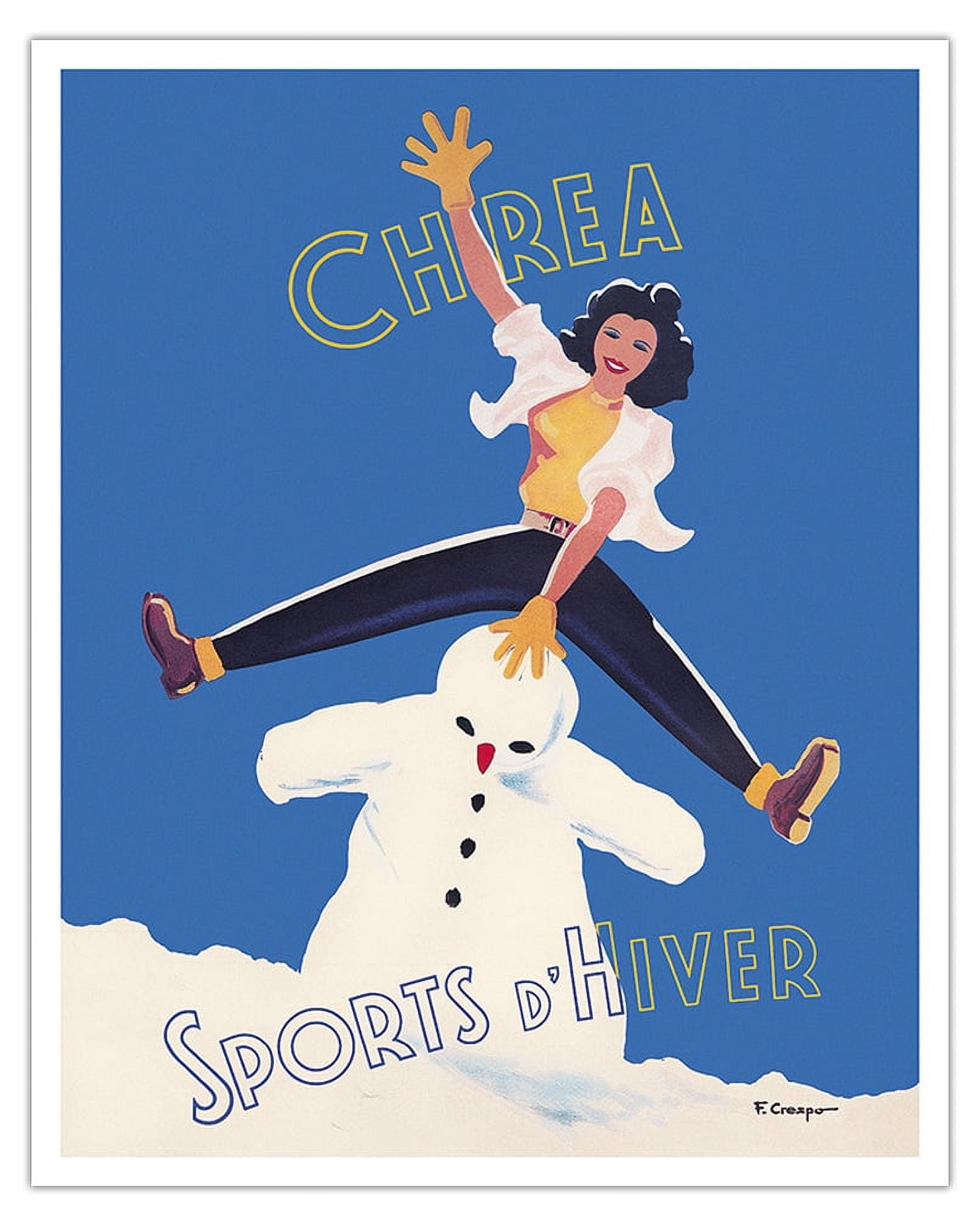Chrea Algeria - Winter Sports (Sports D'Hiver) - Algerian State ...
