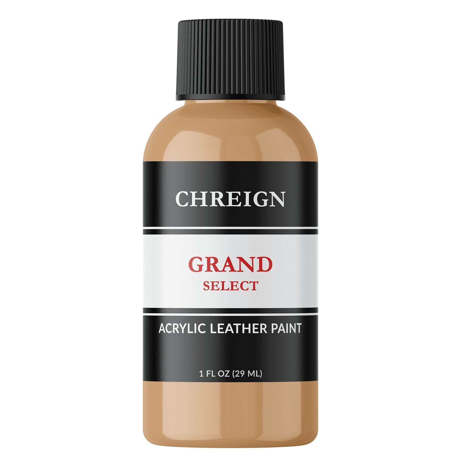 Chreign Acrylic Leather Paint, Camel - Paint for Shoes & Sneakers 1 oz ...