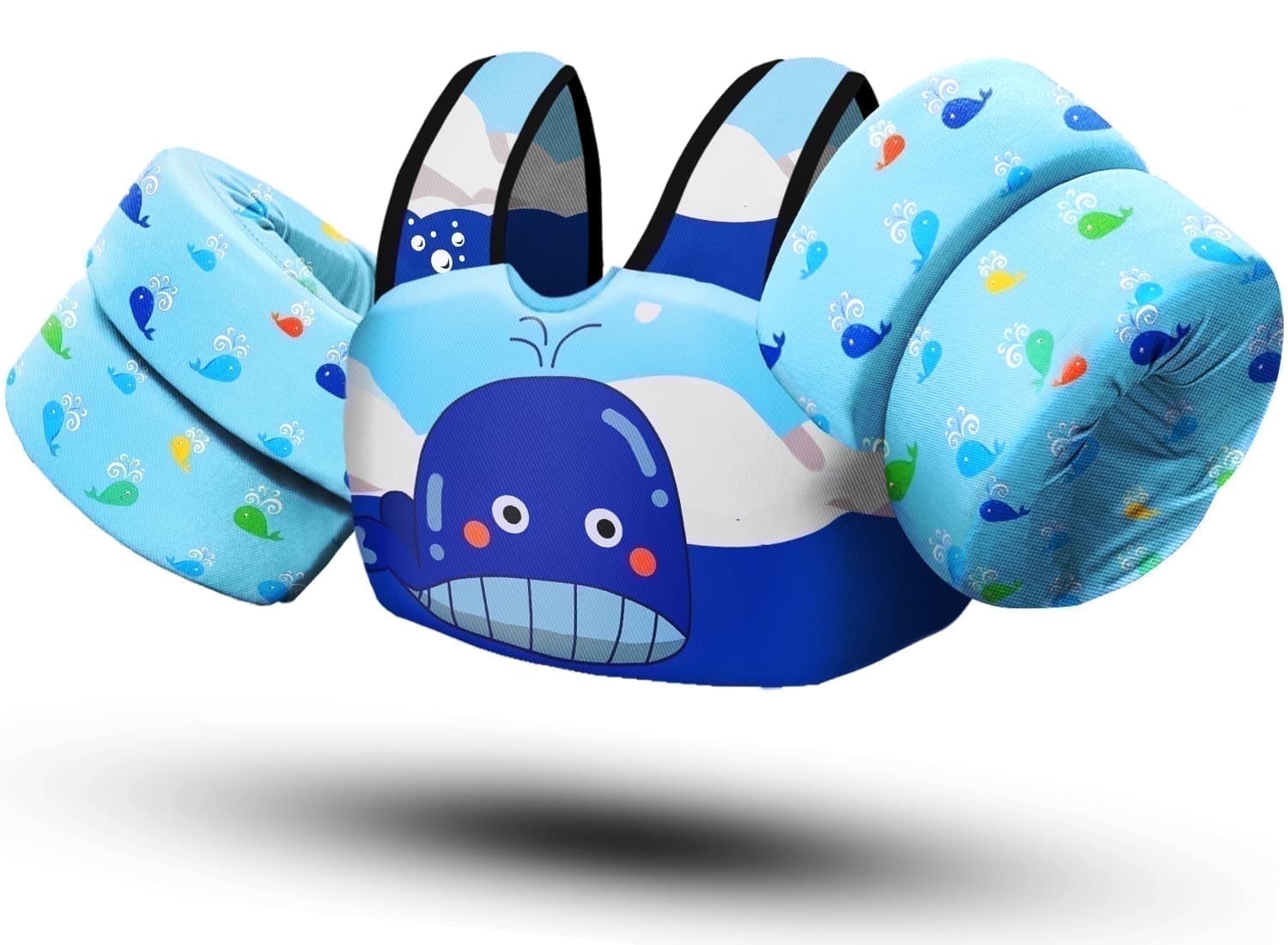 Chriffer Kids Swim Vest Life Jacket 22-66 Pounds, Toddler Floaties for ...