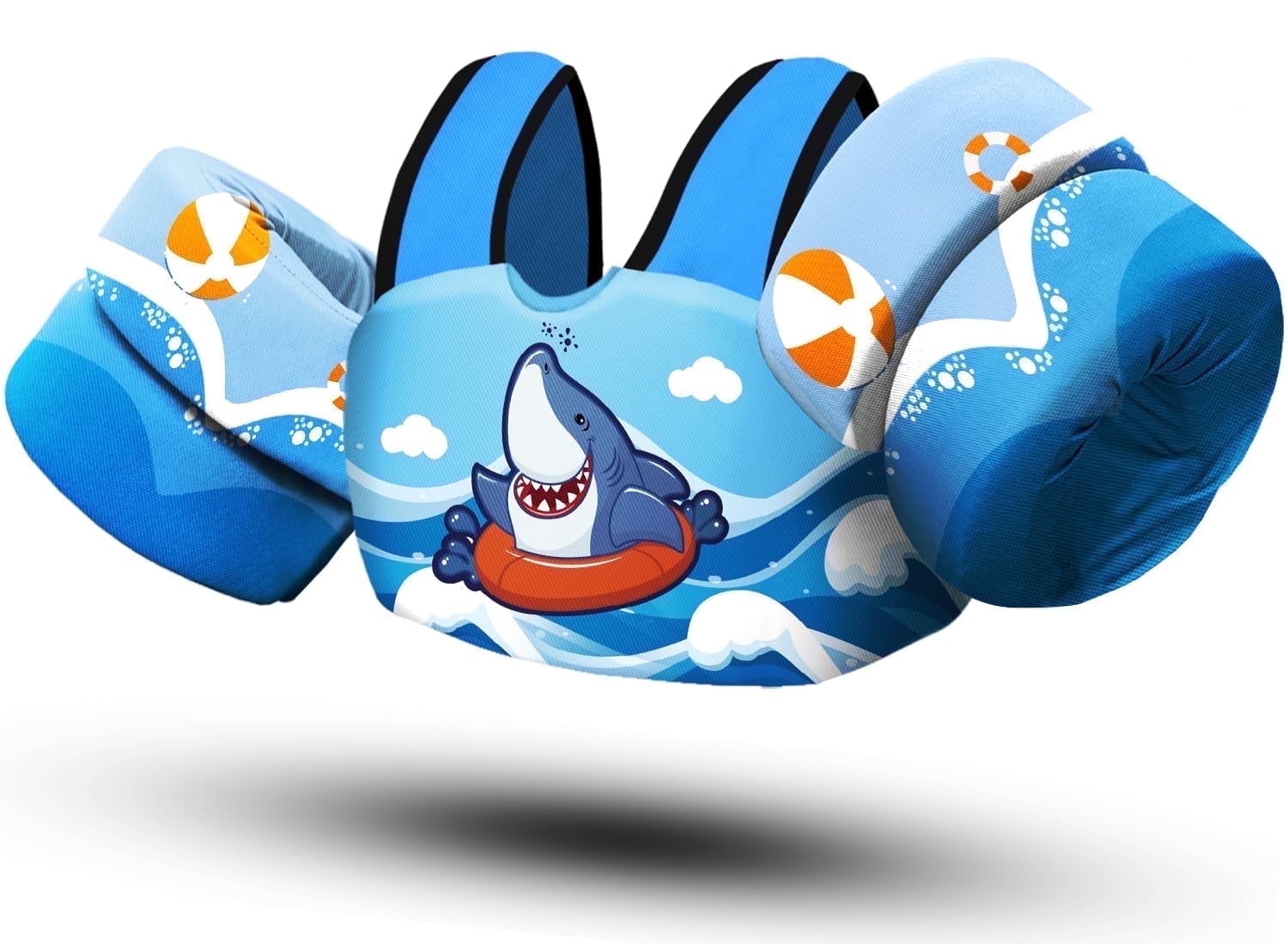 Chriffer Kids Swim Vest Life Jacket 33-55 Pounds, Toddler Floaties for ...