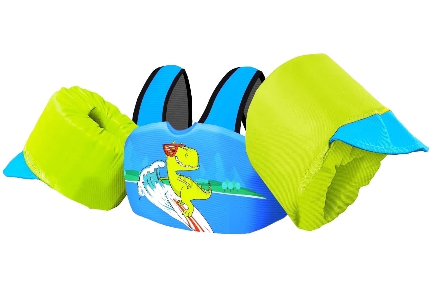 Chriffer Kids Swim Vest Life Jacket 33-55 lbs Toddler Floaties ...