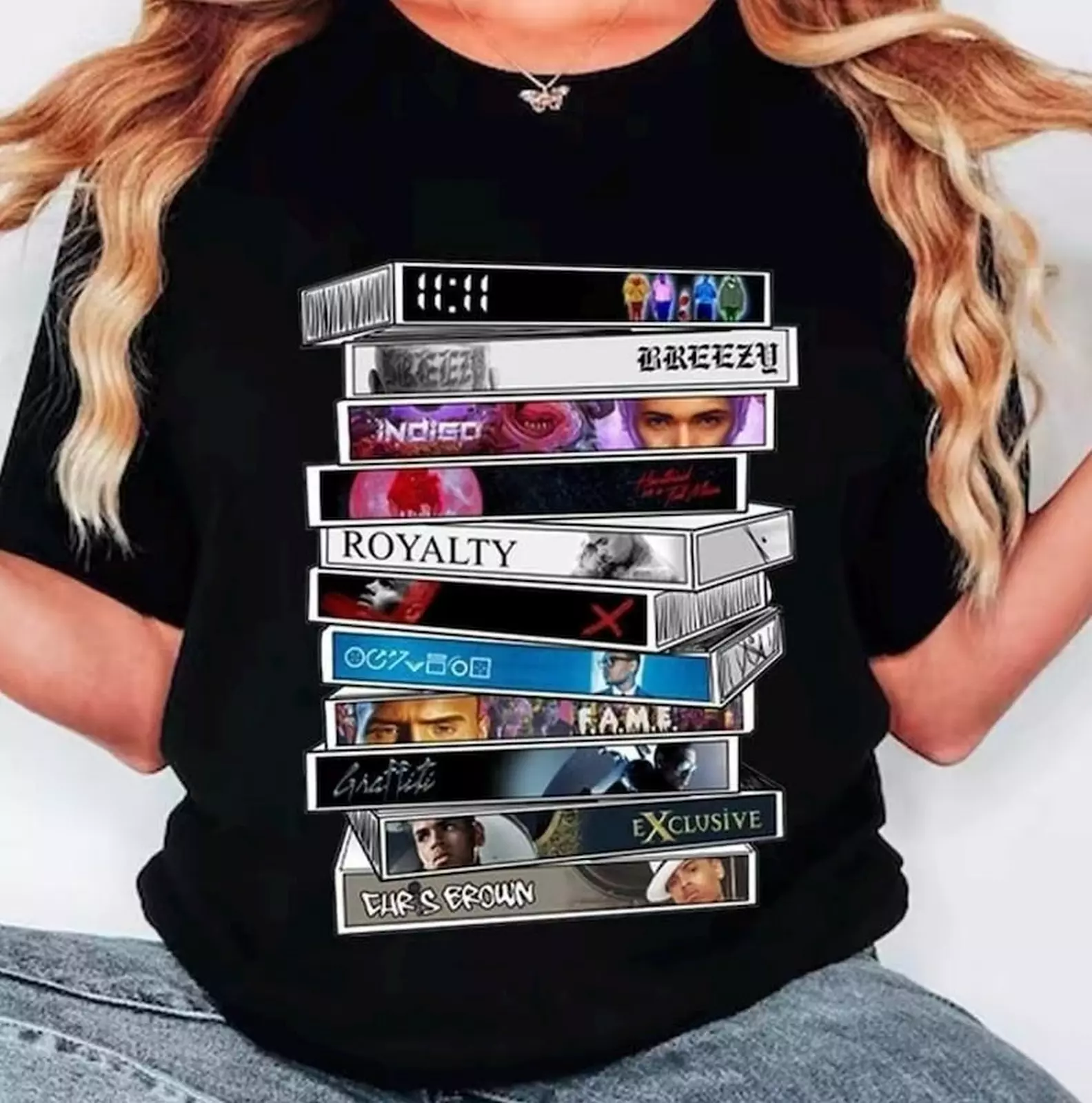 Chriis Brownn Tshirt 2025 Breezy Bowl Tour Fan for men women - Walmart.com