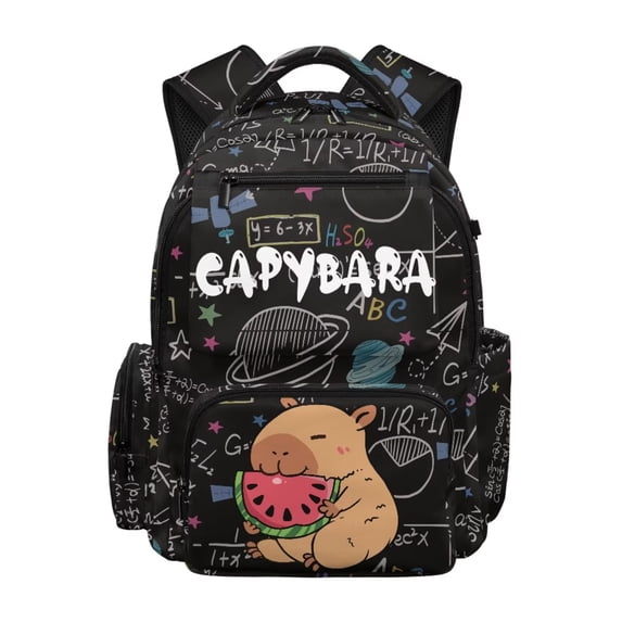 Chririnla 17 Inch School Bag Backpack for School Boy Girl Math ...