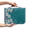 Chririnla Bible Cover for Men Women Large Capacity Bible Carrying Case ...