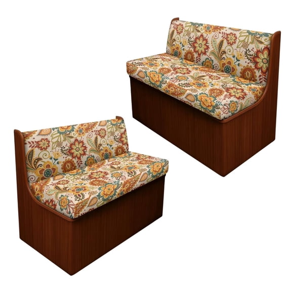 Chririnla Boho Floral RV Sofa Slipcovers Stretchable Camper Dinette ...