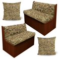 Chririnla Camo Green Duck RV Dinette Cushion Covers Booth Set with ...
