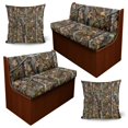 Chririnla Camo Hunting Forest 2 Set Rv Dinette Cushion Covers Camper Rv ...