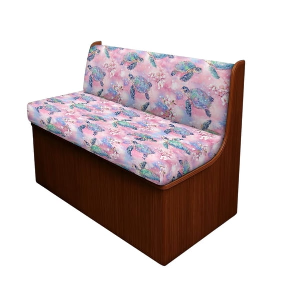 Chririnla Camper Trailer Loveseat Protector, Cozy Warm Fabric with Back ...