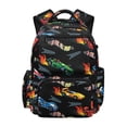 Chririnla Car Backpack for Kids Large Capacity Schoolbag Elementary ...