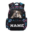 Chririnla Cute Dog School Backpack for Boys College Students Custom ...
