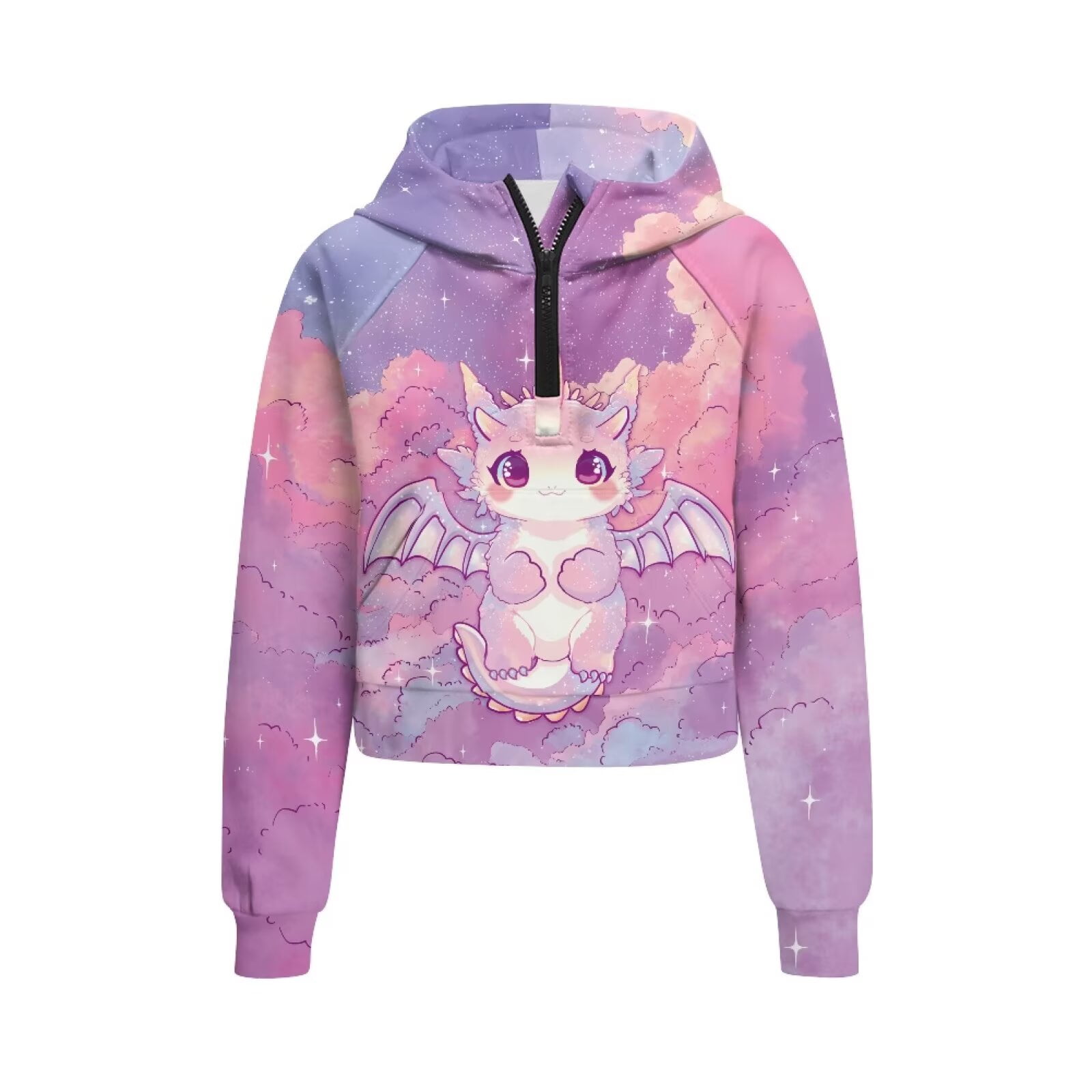 Chririnla Cute Dragon Long Sleeve Sweater Clothes Fashion Sweatshirt ...