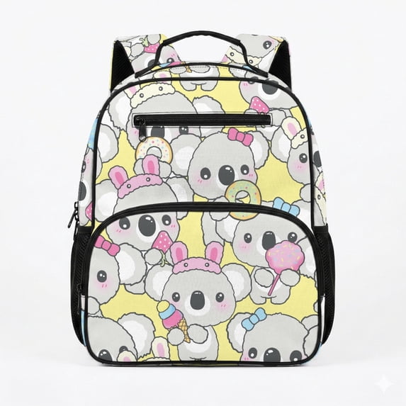 Chririnla Cute Kids Preschool Backpack featuring Koala Sweets Design ...