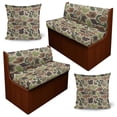 Chririnla Duck Camo Green Rv Dinette Cushion Covers Set 6 Pcs Cushion ...