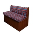 Chririnla Geometric Tribal Print Easy-Off Casual RV Seat Covers Dinette ...