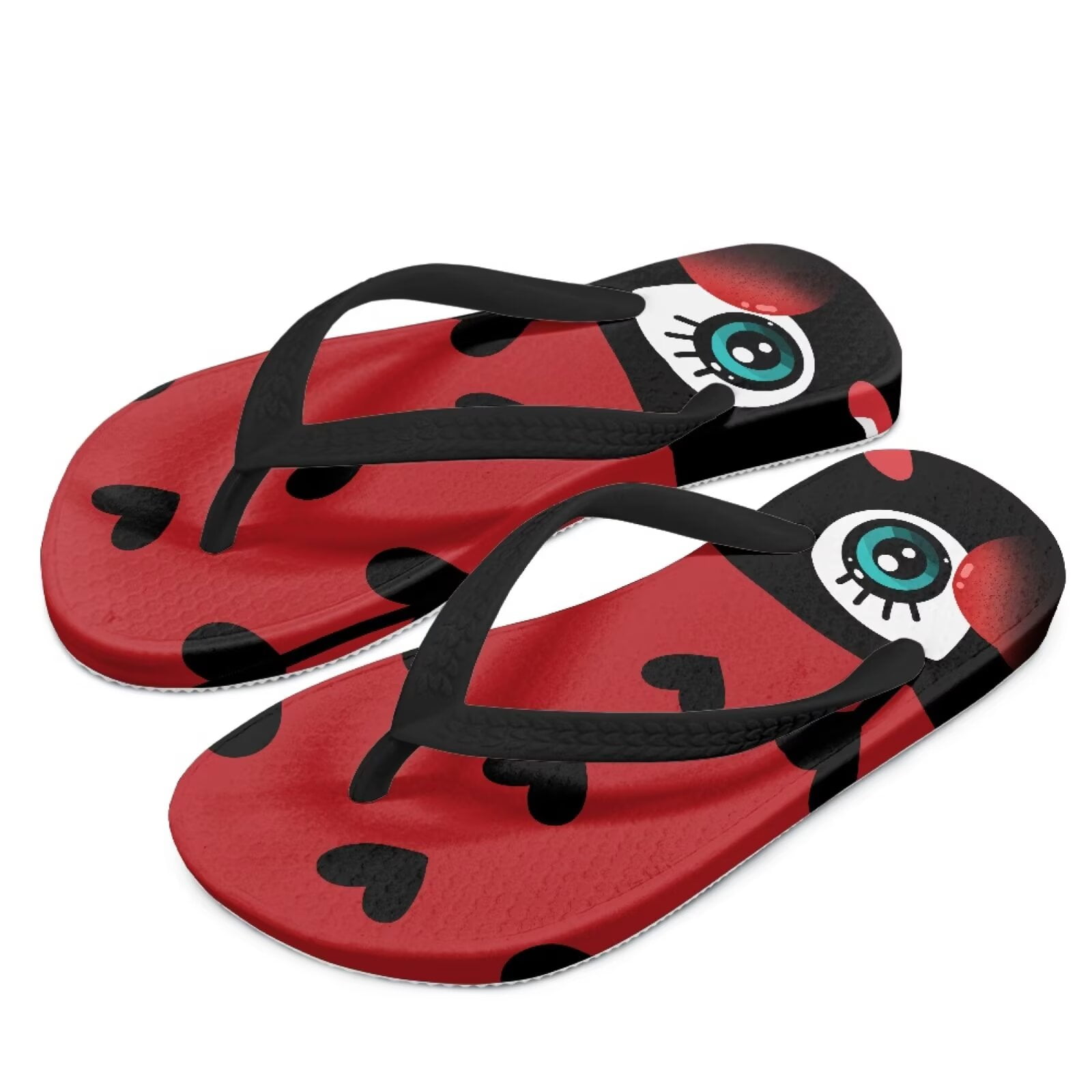Chririnla Girls Boys Comfort Flip Flops, Kid's Slip On Thong Sandals ...