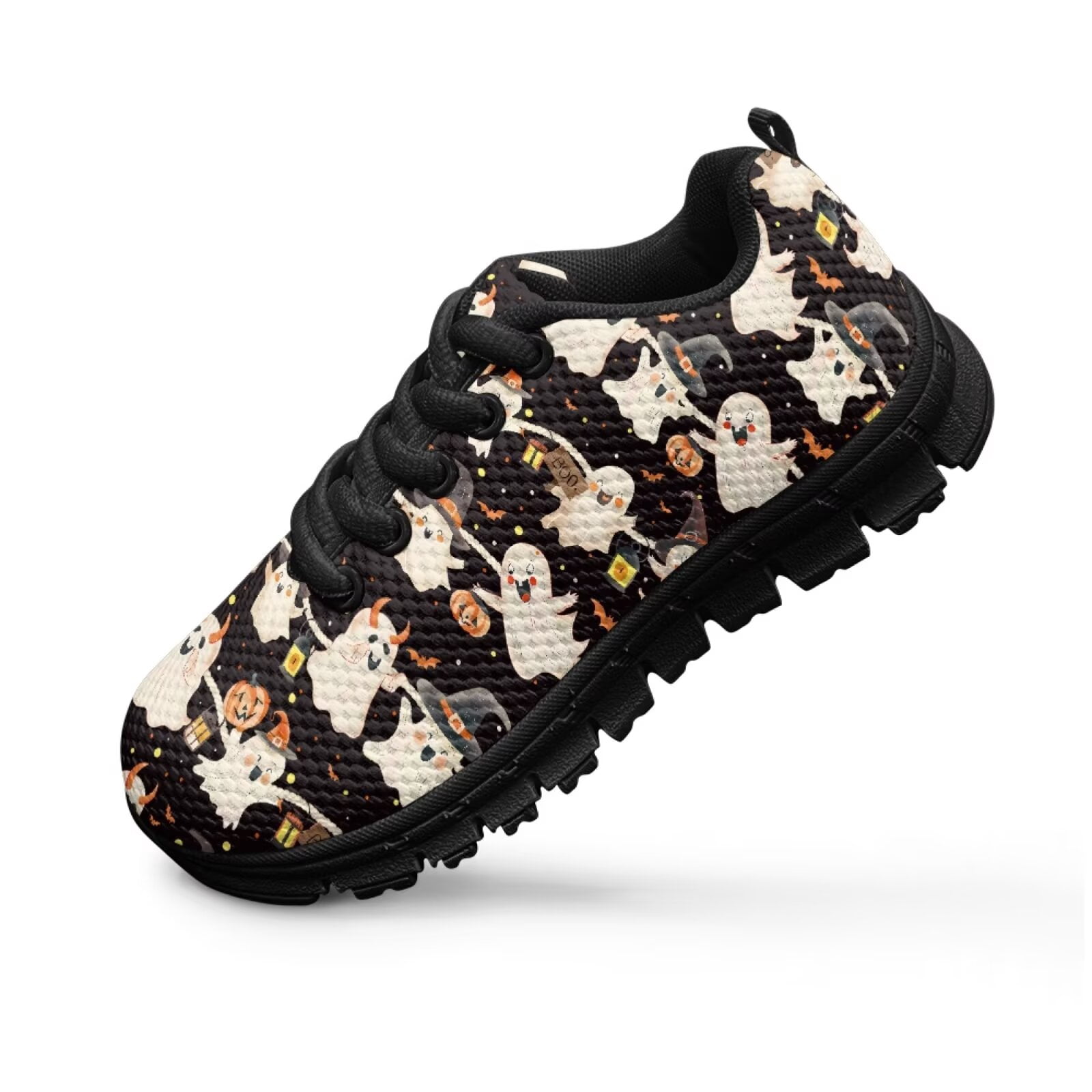 Chririnla Halloween Ghost Sneakers Girls Boys Tennis Running Shoes Size ...